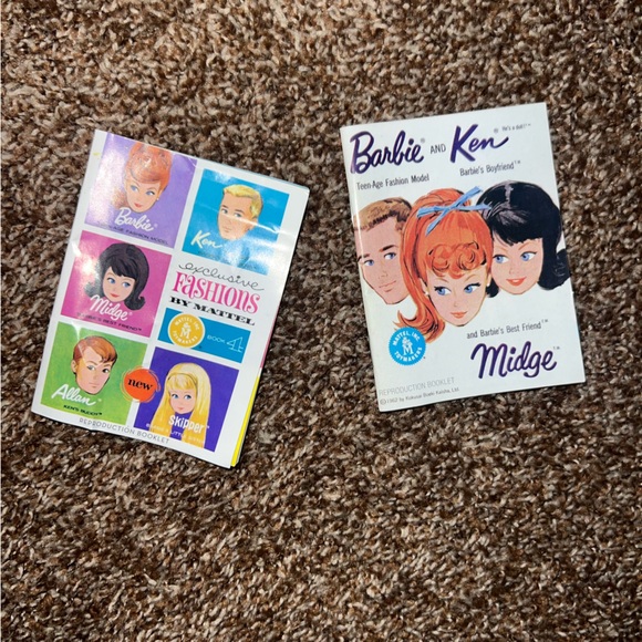 Barbie | Other | Vintage Barbie Tiny Magazines | Poshmark
